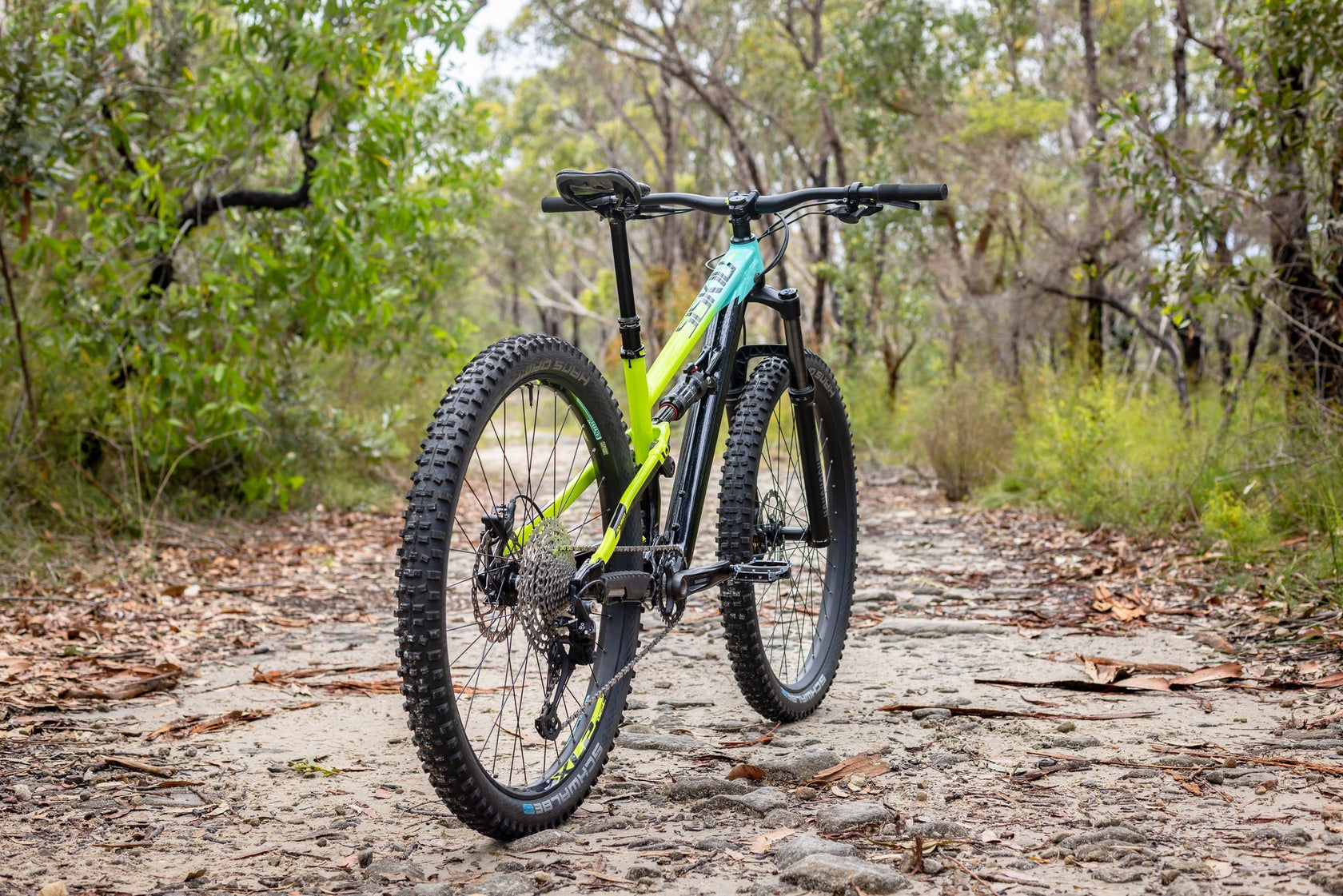 Polygon Siskiu T7 - Full Suspension Mountain Bike (Black) – Reid Cycles