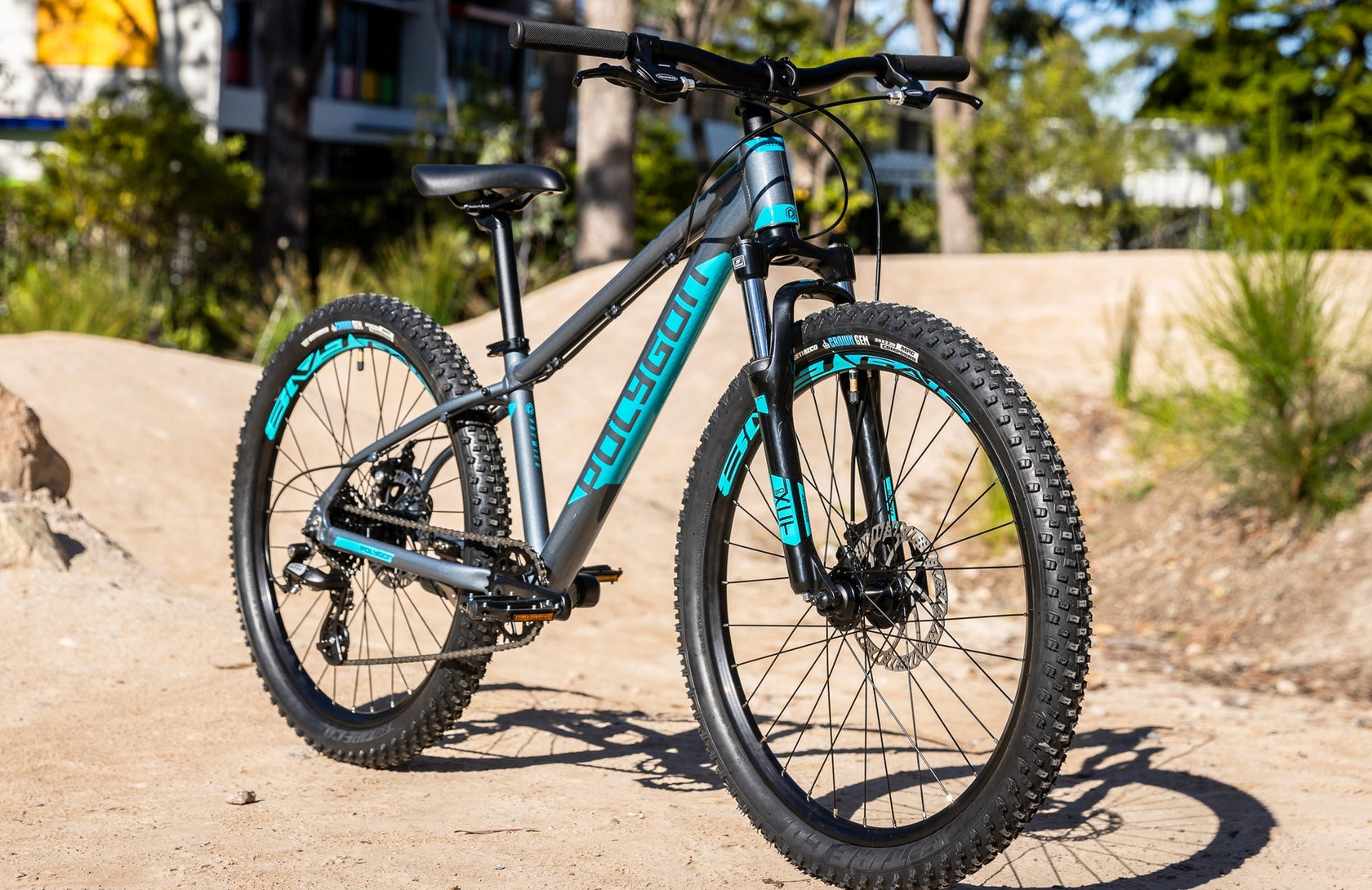 Polygon Premier 24" XC Disc - Kids Mountain Bike – Reid Cycles