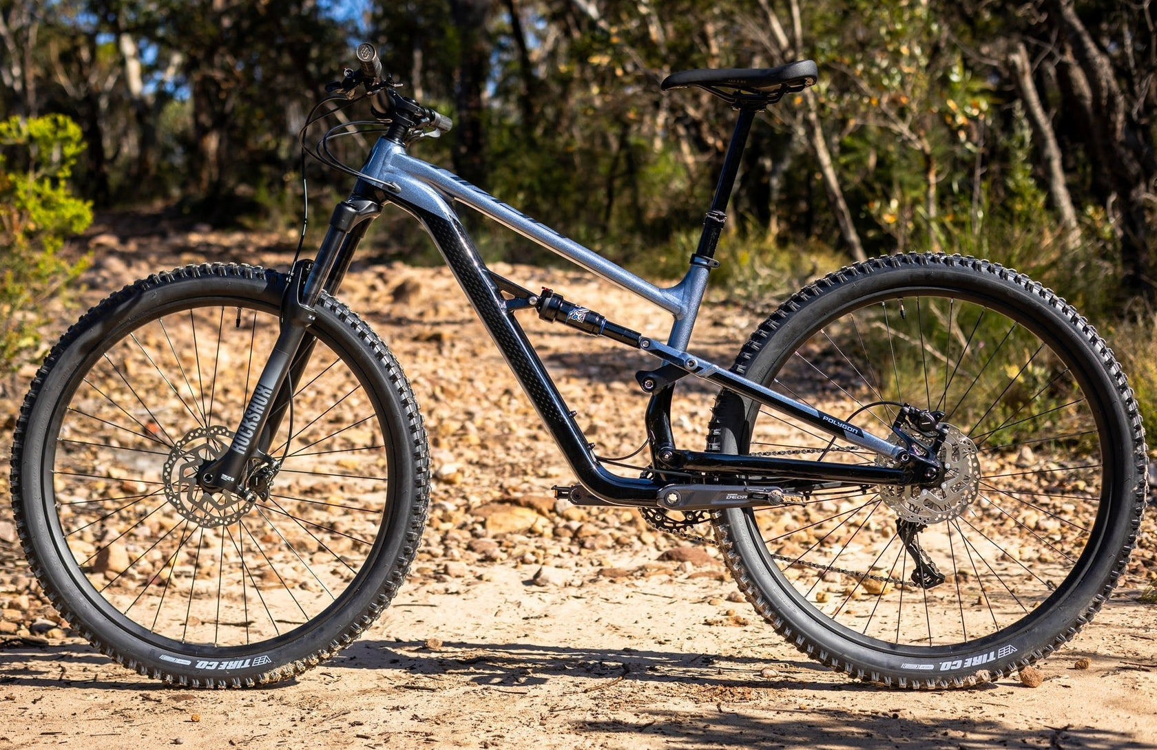 Polygon Siskiu T6 - Full Suspension Mountain Bike – Reid Cycles