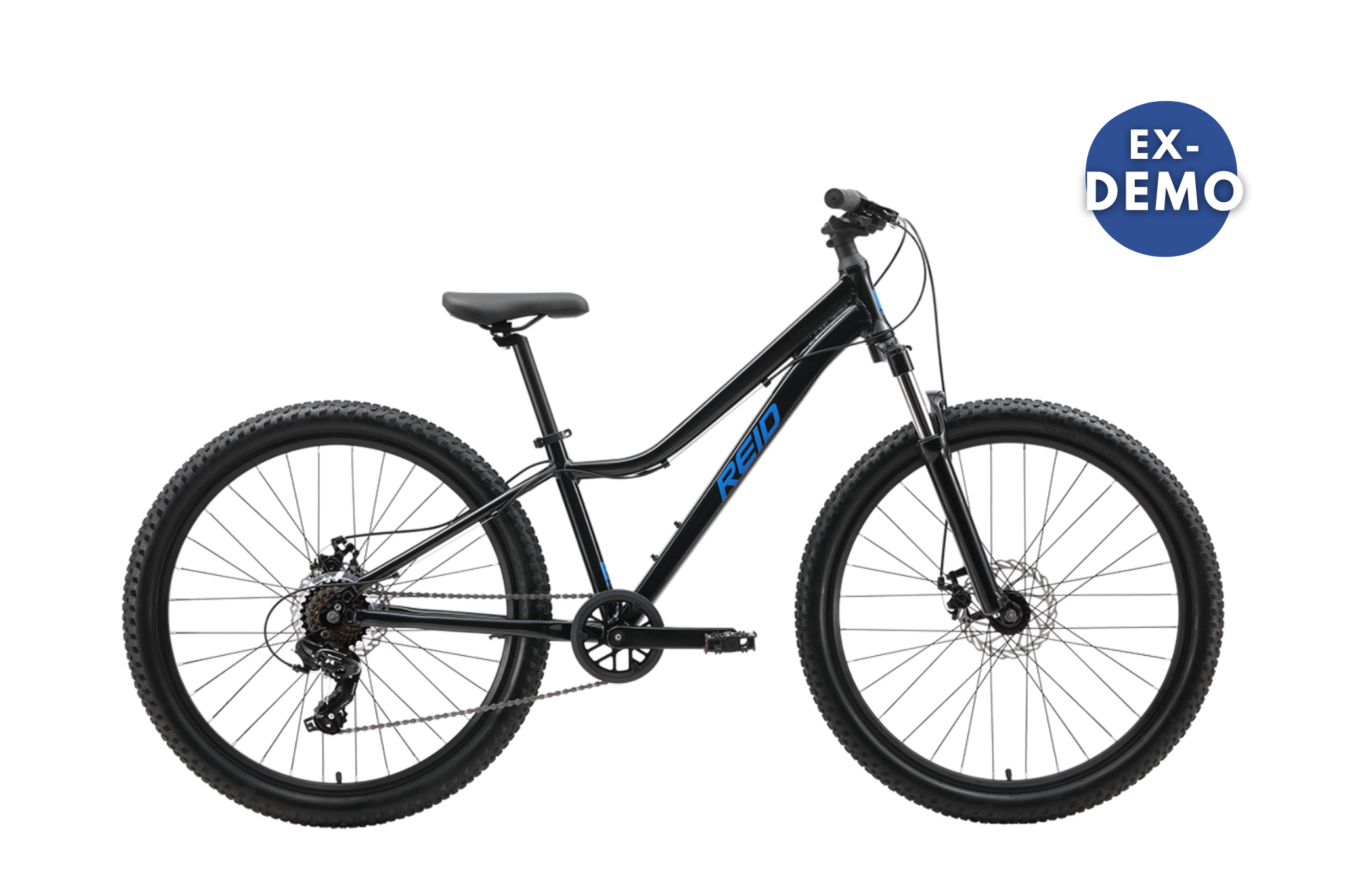 Ex-Demo: Tract Jr 26" Kid's Mountain Bike - Black | Reid Cycles Australia