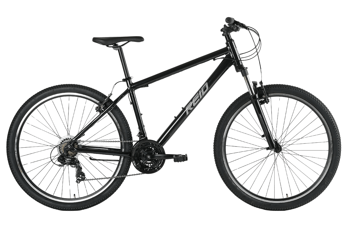 MTB Sport 27.5" Mountain Bike Black | 27.5 Mountain Bike - Reid Cycles