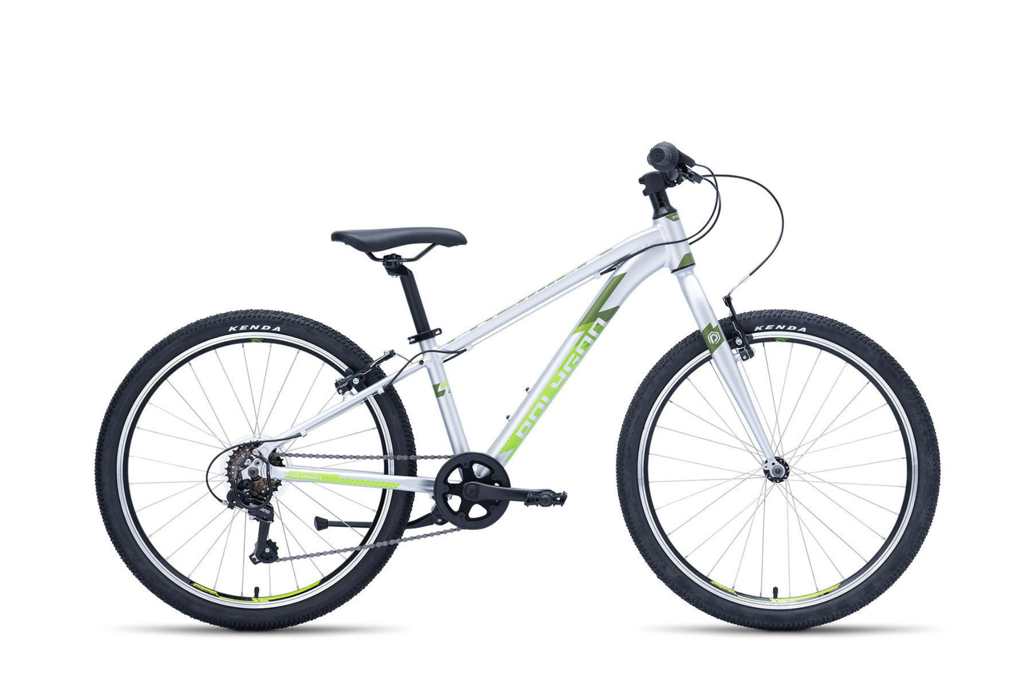 Polygon Premier 24 Ultralight Kids Bike - Silver – Reid Cycles