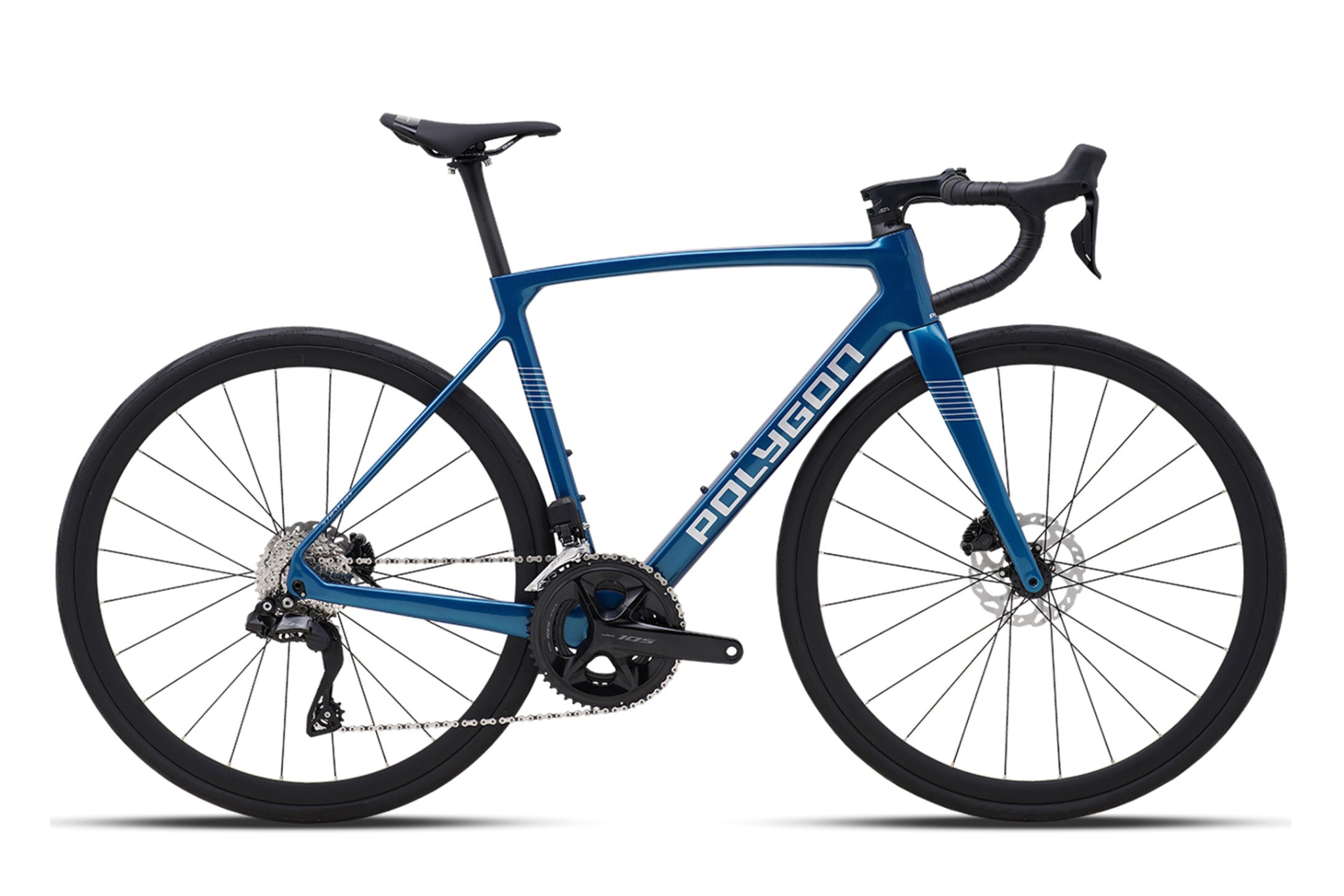 Polygon Strattos S7X - 105 Di2 Carbon Road Bike – Reid Cycles