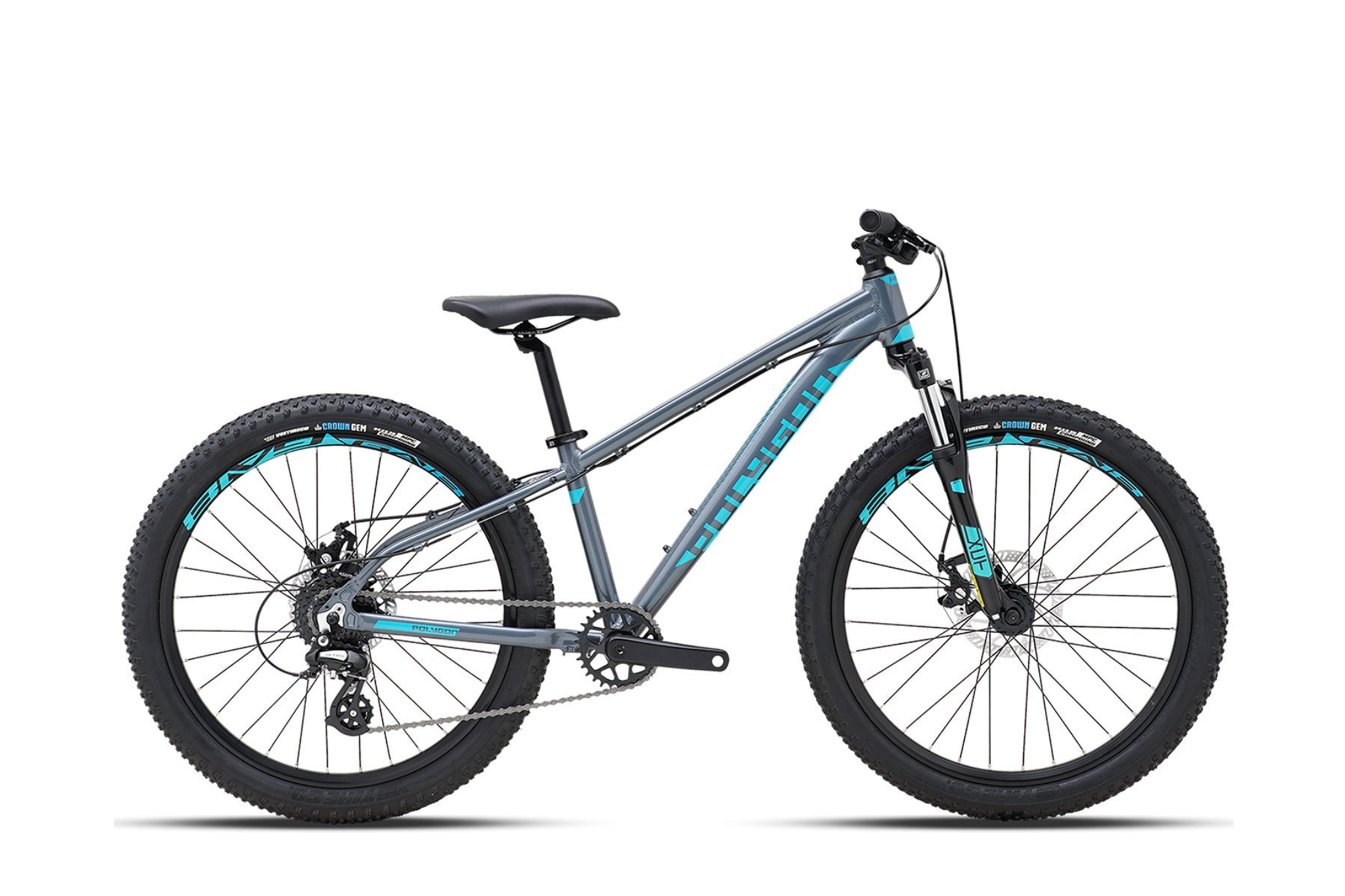 Polygon Premier 24" XC Disc - Kids Mountain Bike – Reid Cycles