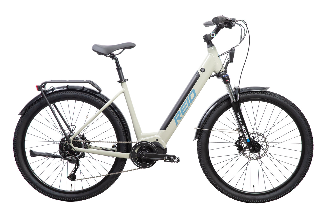 Quest 2.0 Step-Through eBike eBike Grey- eBikes Online | Reid Cycles