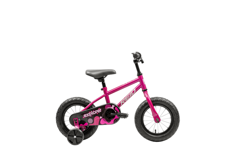 Explorer S 12" Bike Pink | Kids First Bike - Reid Cycles Australia