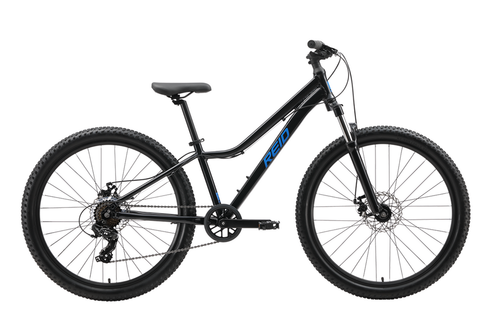 Tract Jr 26" Kid's Mountain Bike - Black | Reid Cycles Australia