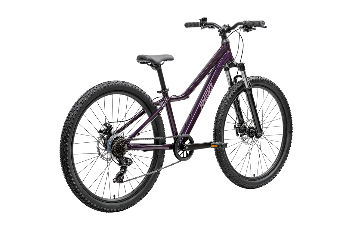 Tract Jr 26" Kid's Mountain Bike - Purple | Reid Cycles Australia